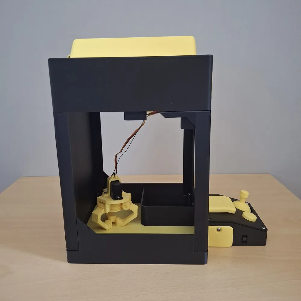 Cyberbrick Claw Machine - Free 3D Print Model - MakerWorld
