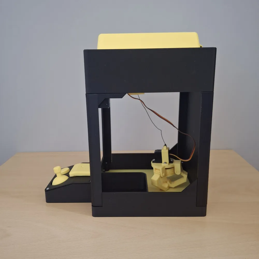 Cyberbrick Claw Machine by LucaDilo MakerWorld: Download Free 3D Models