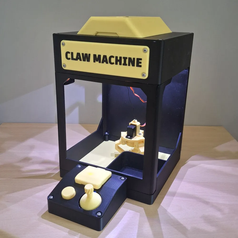 Cyberbrick Claw Machine - Free 3D Print Model - MakerWorld