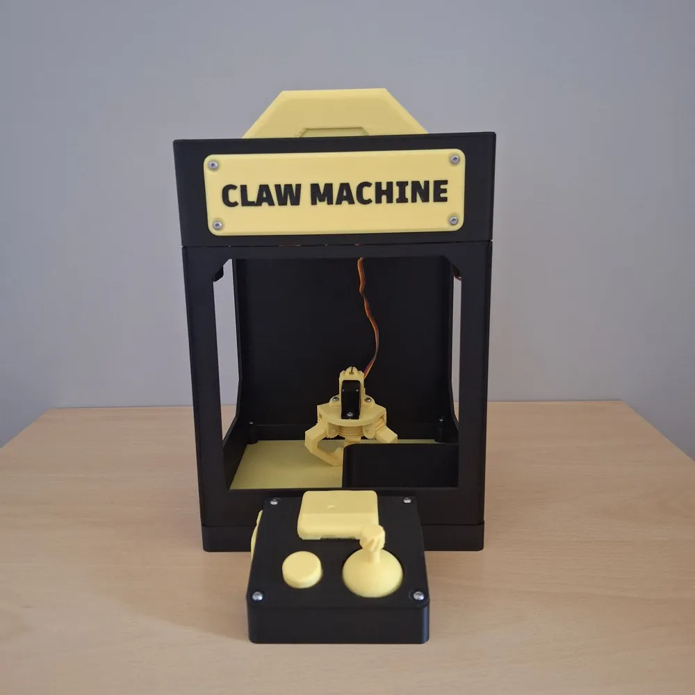 Cyberbrick Claw Machine - Free 3D Print Model - MakerWorld