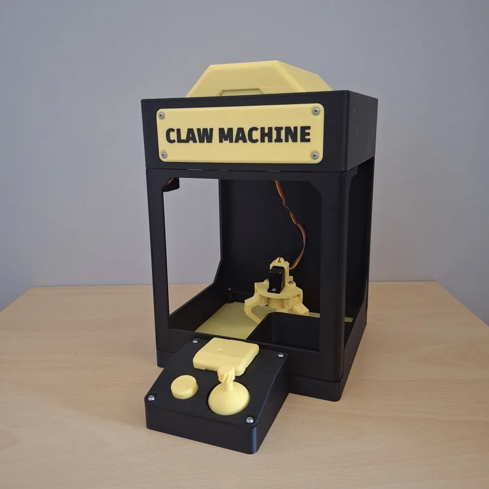 Cyberbrick Claw Machine - Free 3D Print Model - MakerWorld