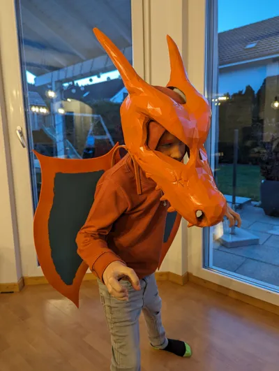 Charizard carneval Costume Remixed by ActionPaps - MakerWorld