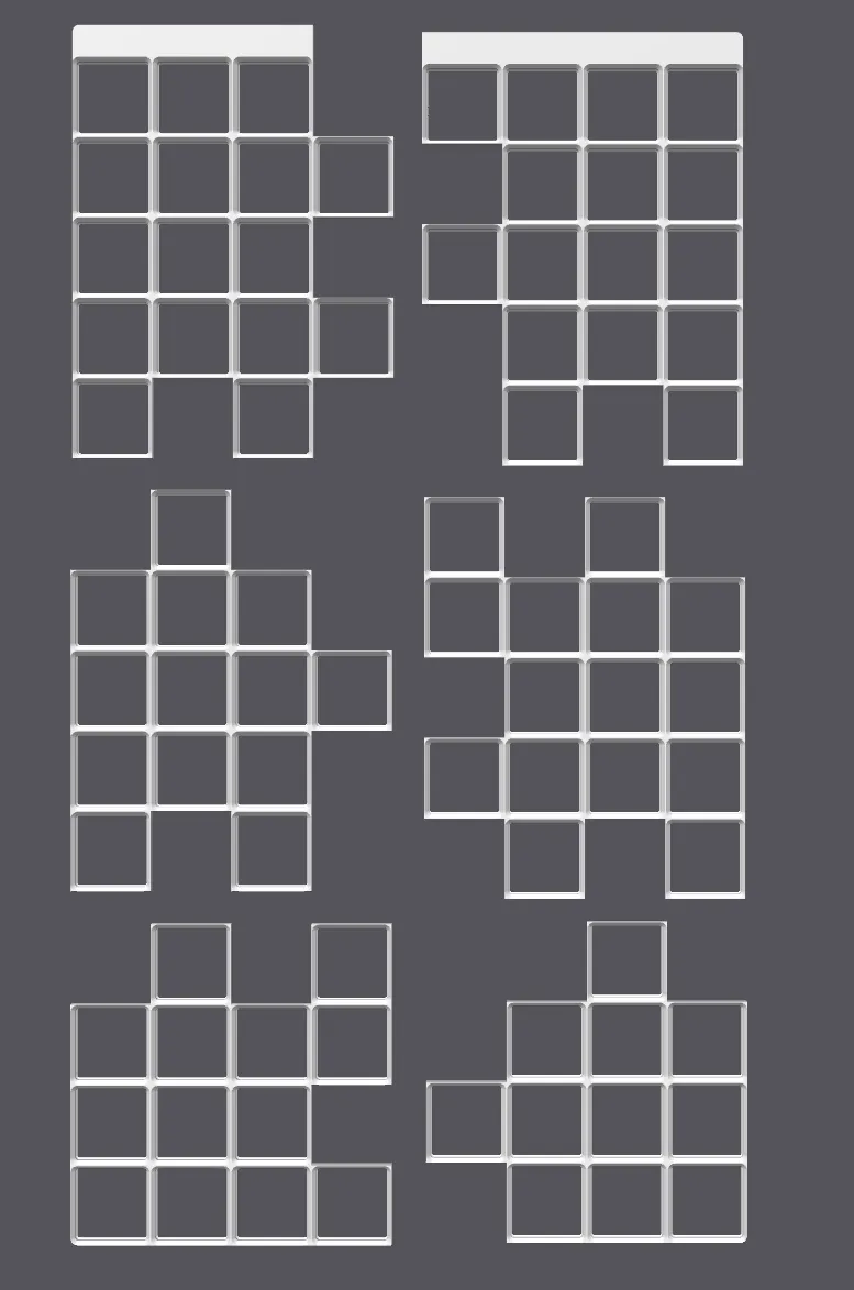 Gridfinity Base Plate for IKEA Alex desk drawers by M3D MakerWorld ...