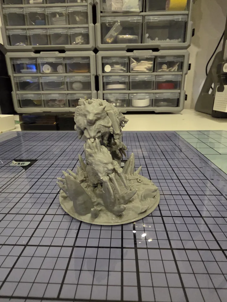 Wolf Cyber-Behemoth – Feral Nordic Sci-Fi Mech - Free 3D Print Model ...