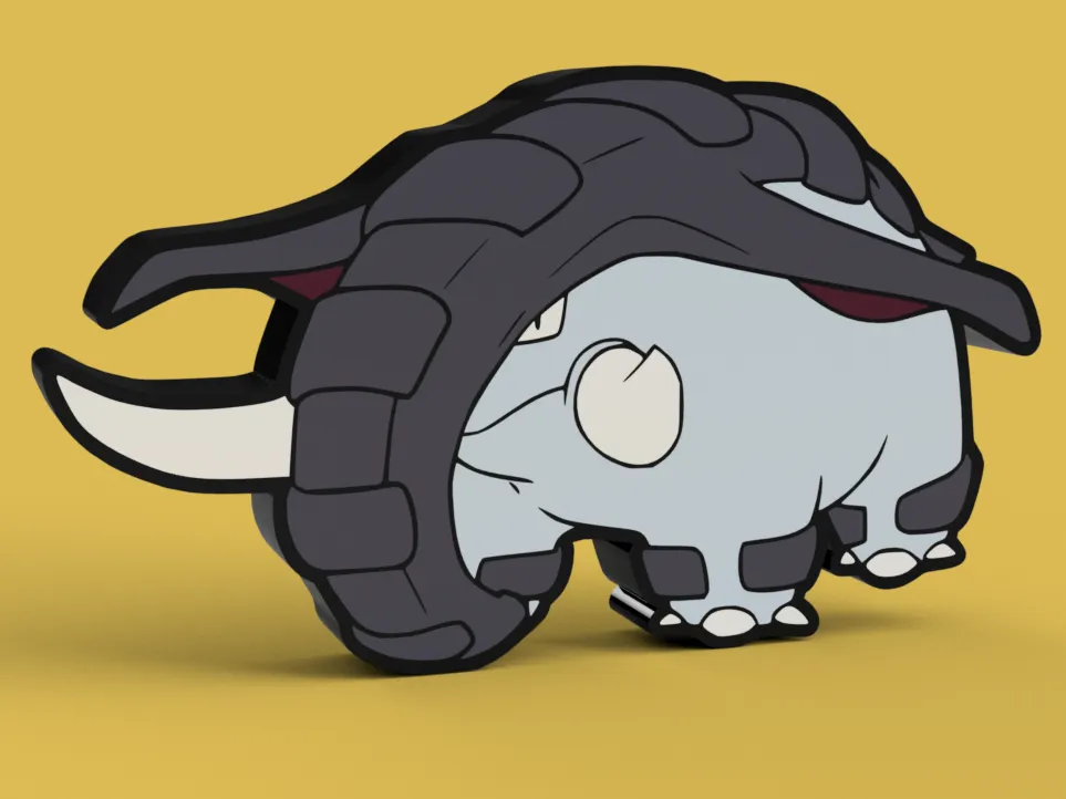 Donphan Lightbox by Sitsero - MakerWorld