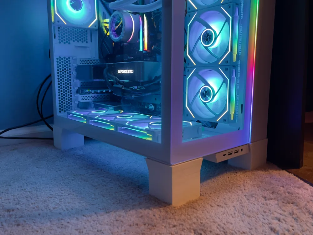 Lian Li O11 Dynamic Evo Riser Feet by Megadude9704 MakerWorld: Download ...