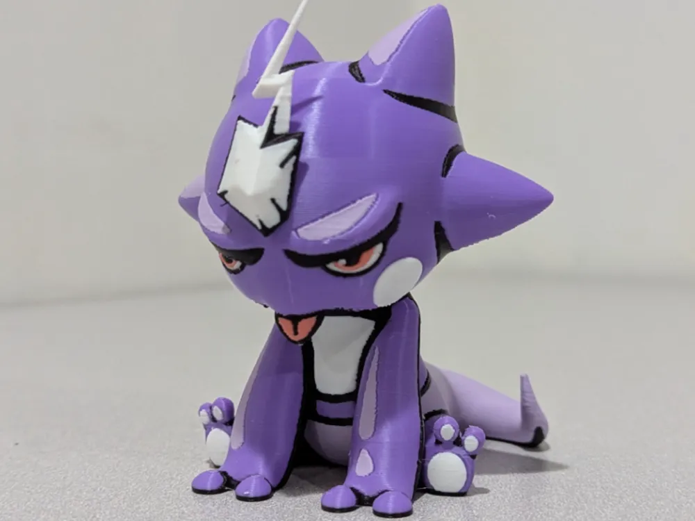 Toxel (Pokemon) - Free 3D Print Model - MakerWorld