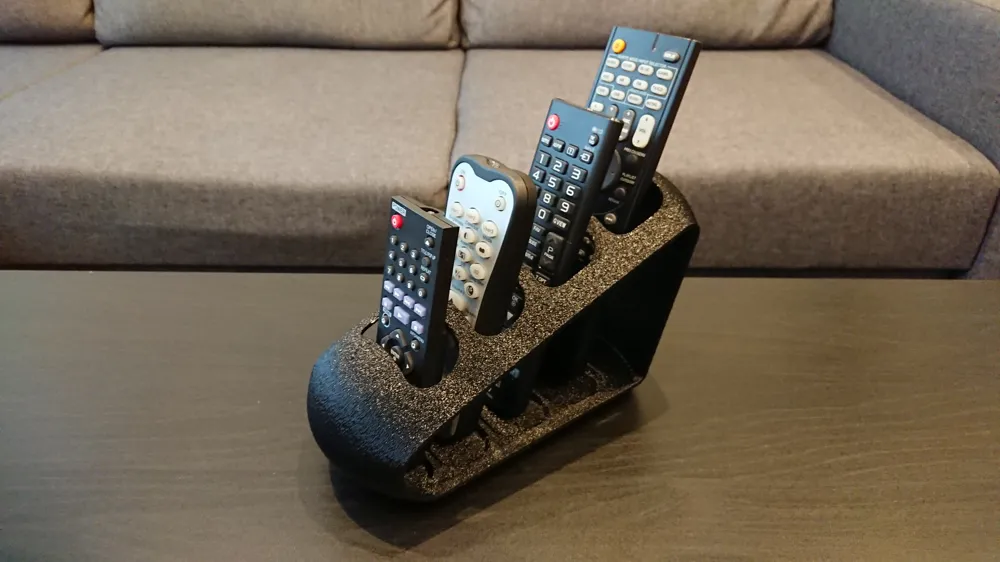 Modern Remote Control Holder / Stand by mkl3D MakerWorld: Download Free ...
