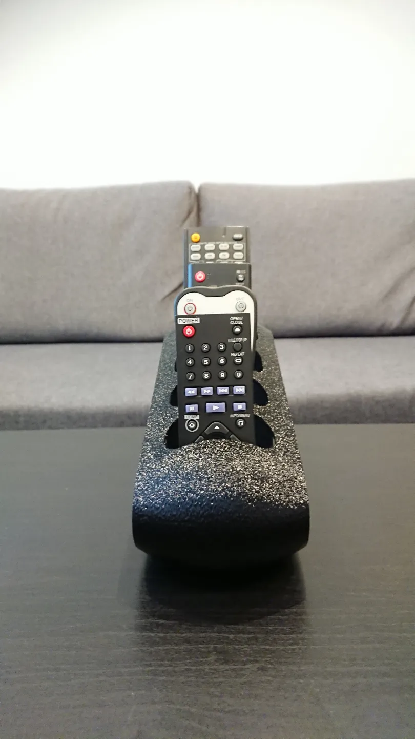 Modern Remote Control Holder / Stand by mkl3D MakerWorld: Download Free ...