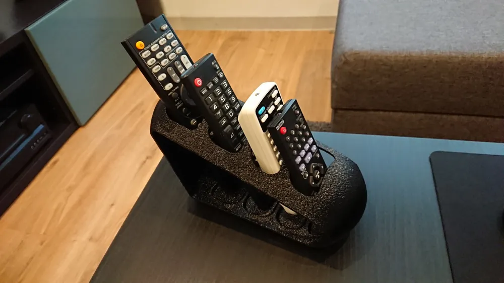 Modern Remote Control Holder / Stand by mkl3D MakerWorld: Download Free ...