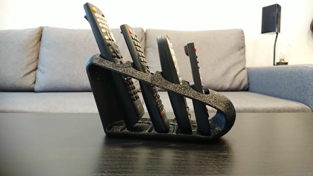Modern Remote Control Holder / Stand by mkl3D MakerWorld: Download Free ...