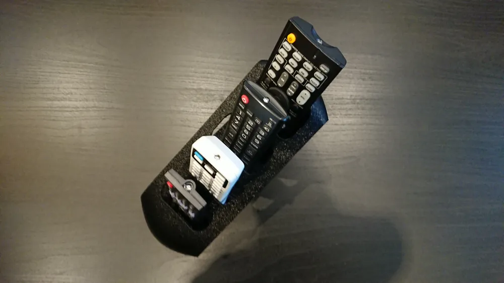 Modern Remote Control Holder / Stand by mkl3D MakerWorld: Download Free ...