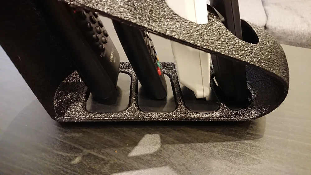 Modern Remote Control Holder / Stand by mkl3D MakerWorld: Download Free ...