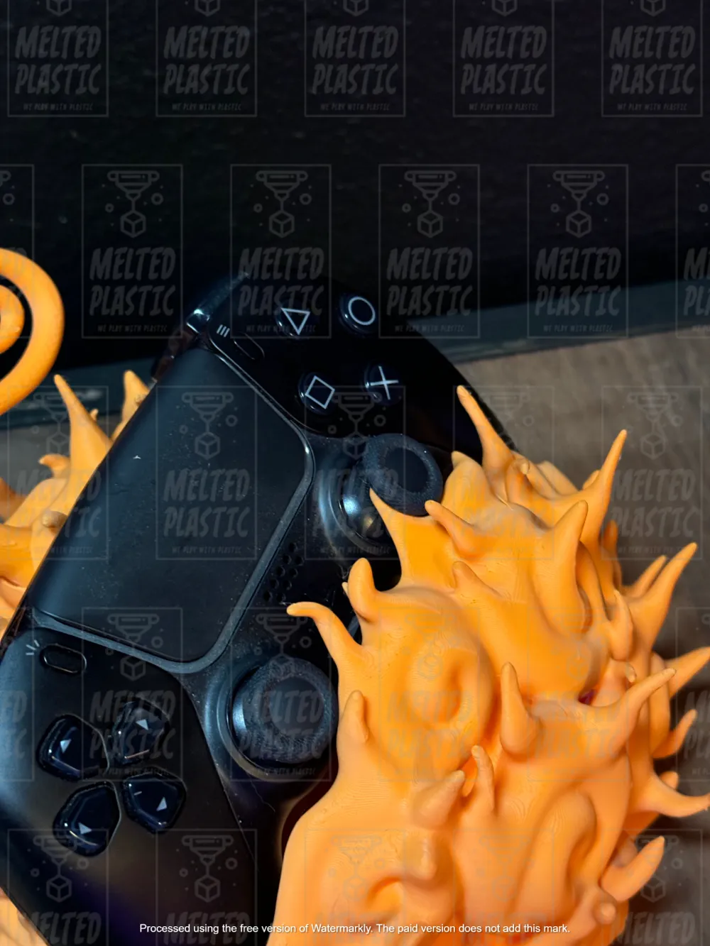 Mera Mera No Mi Controller Stand by Melted Plastic MakerWorld: Download ...