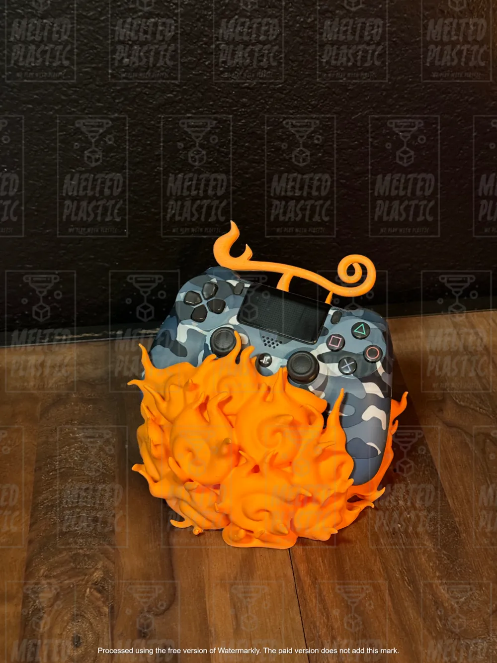 Mera Mera No Mi Controller Stand by Melted Plastic MakerWorld: Download ...