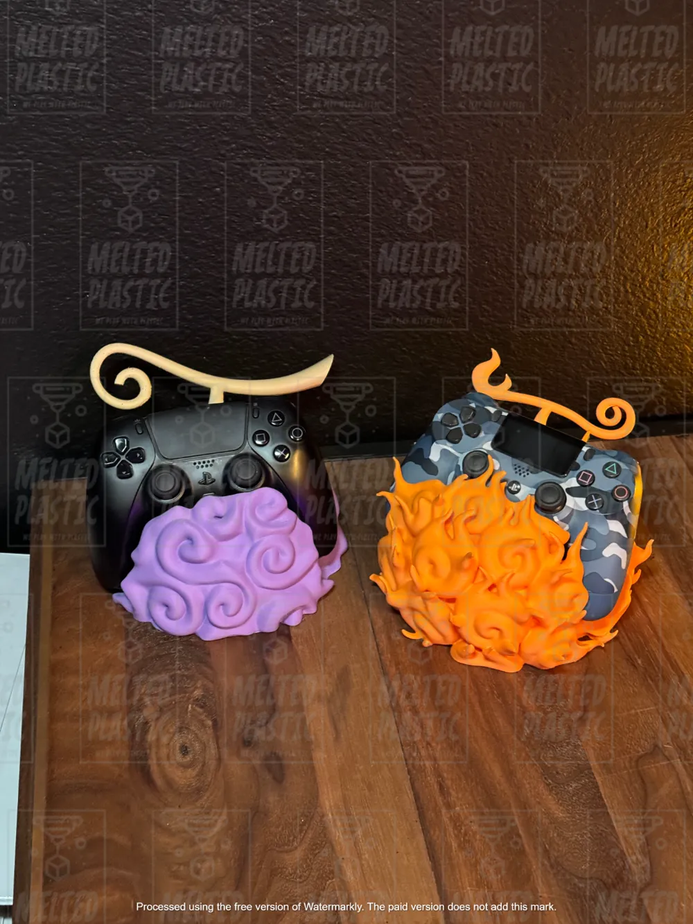 Mera Mera No Mi Controller Stand by Melted Plastic MakerWorld: Download Free 3D Models