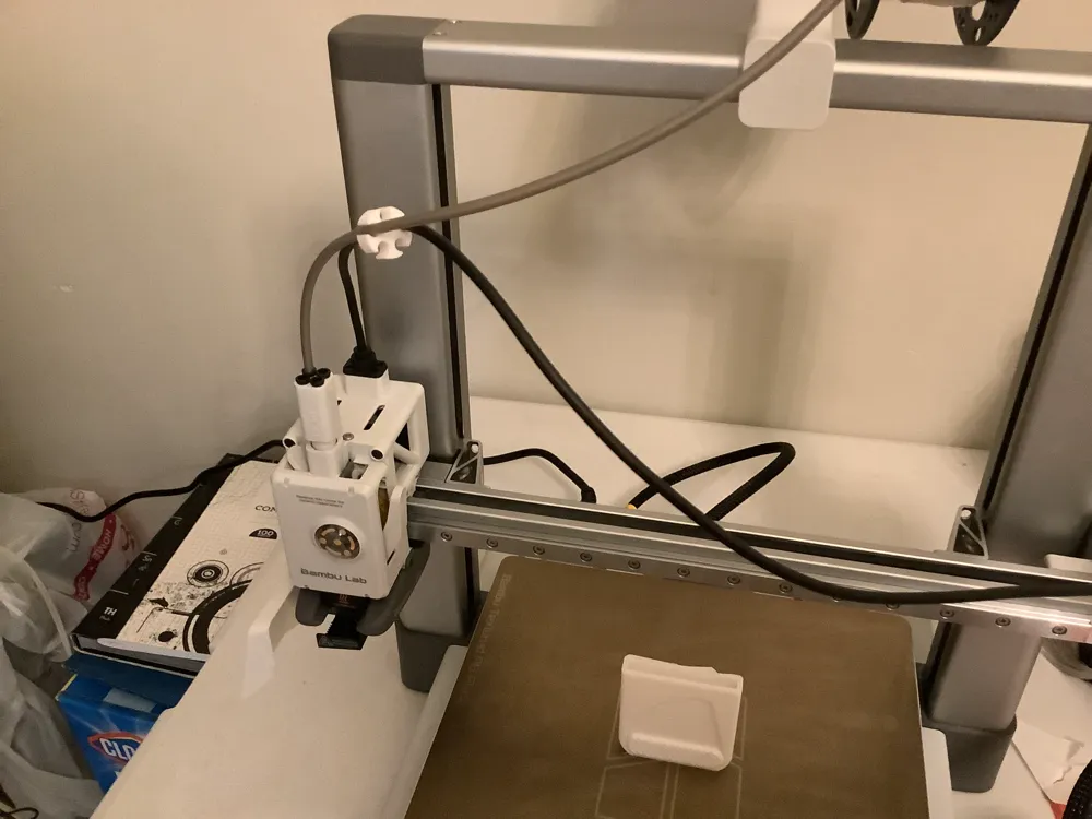PTFE Tube/Cable Clip/Organizer (A1 & A2 Series) - Free 3D Print Model ...
