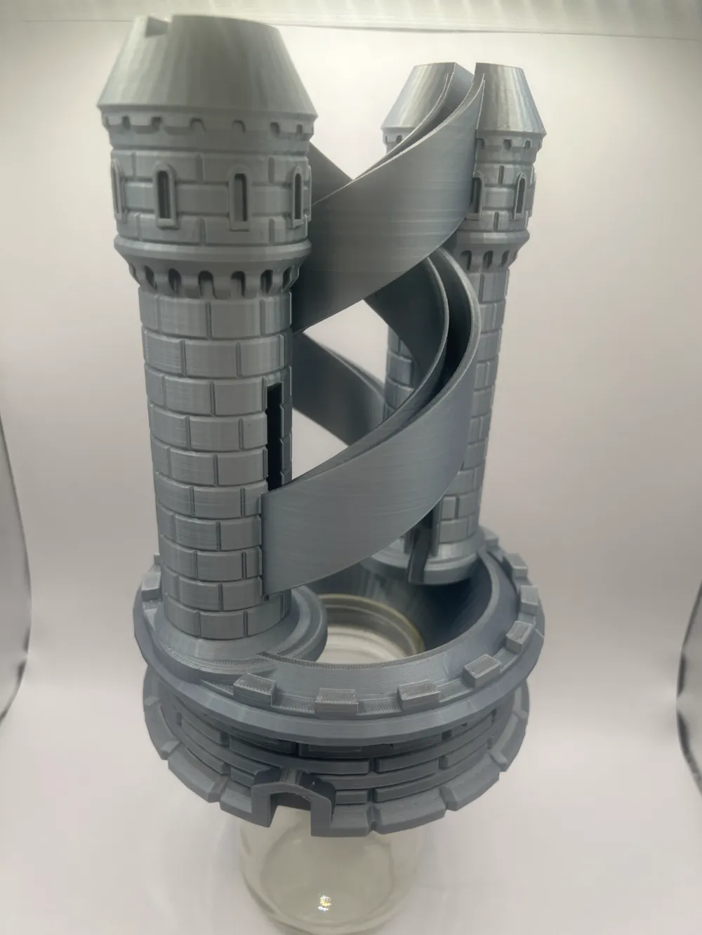 Double Castle Coin Tower by Carver Maker MakerWorld: Download Free 3D ...