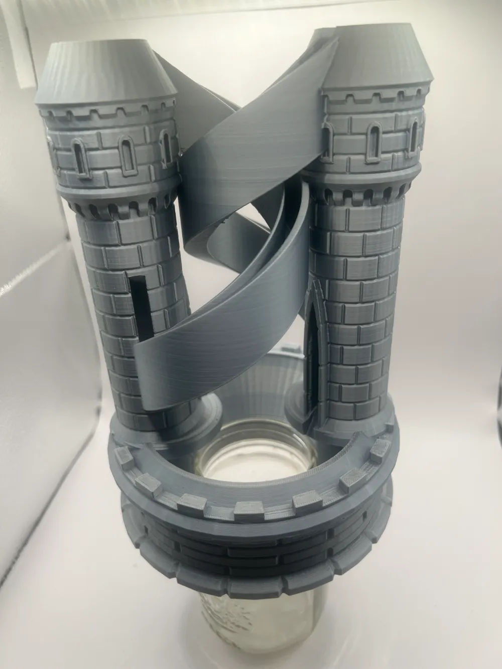 Double Castle Coin Tower by Carver Maker MakerWorld: Download Free 3D ...
