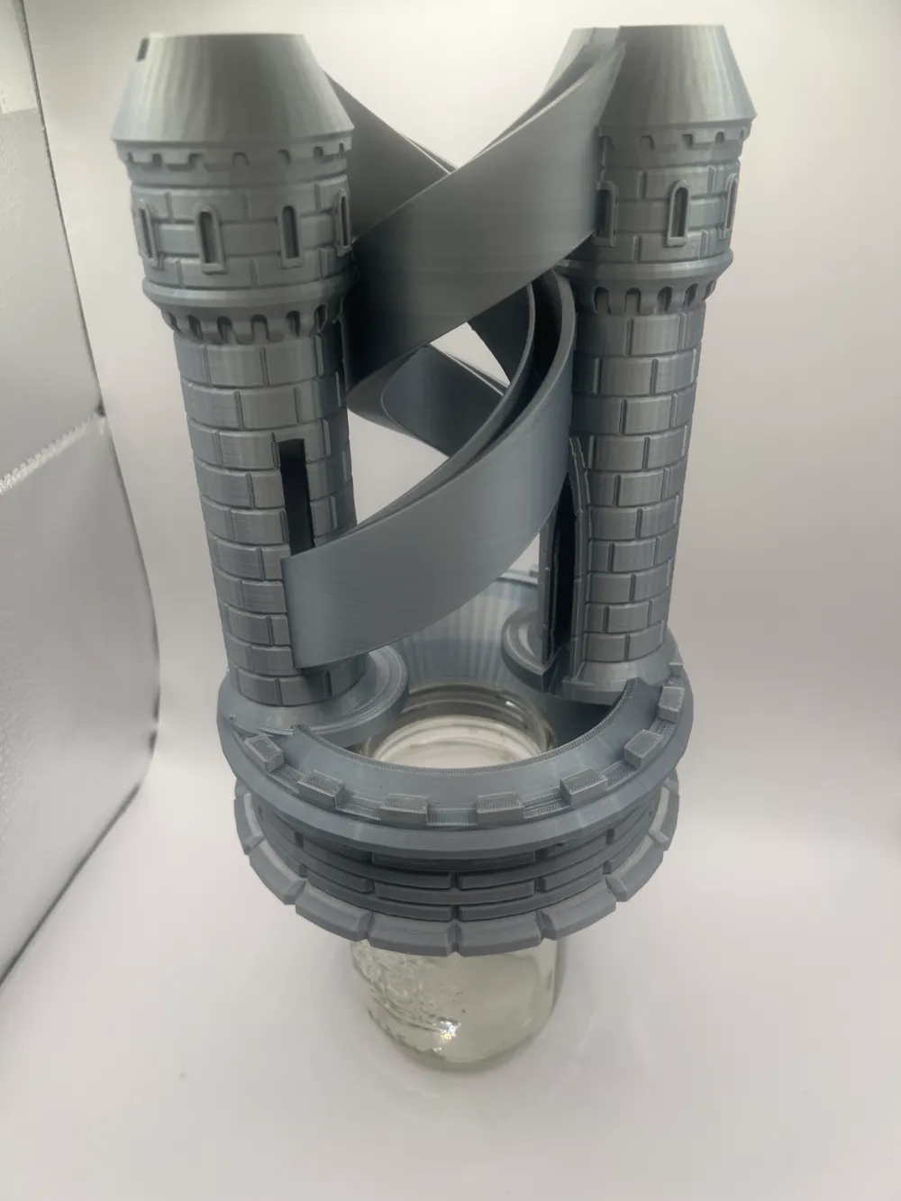 Double Castle Coin Tower by Carver Maker MakerWorld: Download Free 3D ...