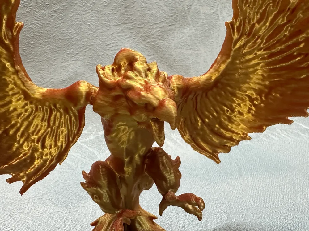 Fire Eagle Feuer Adler Phoenix by Talvor MakerWorld: Download Free 3D ...