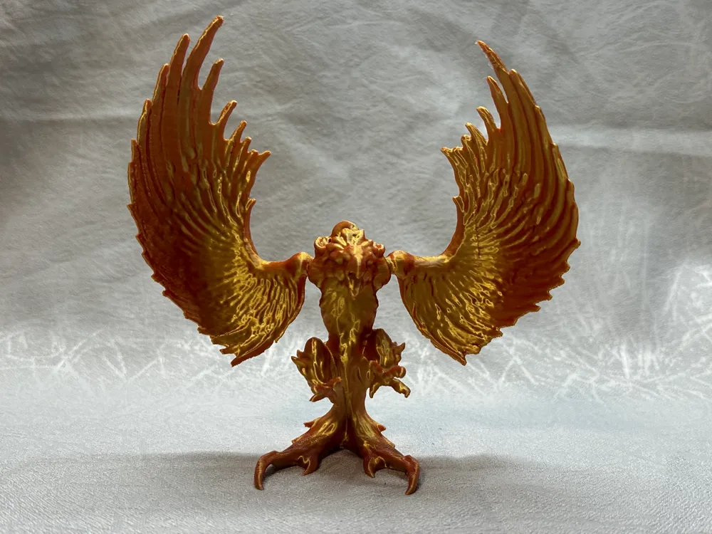 Fire Eagle Feuer Adler Phoenix by Talvor MakerWorld: Download Free 3D ...