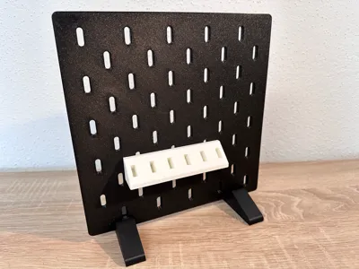 USB Holder skadis by Makerrr - MakerWorld