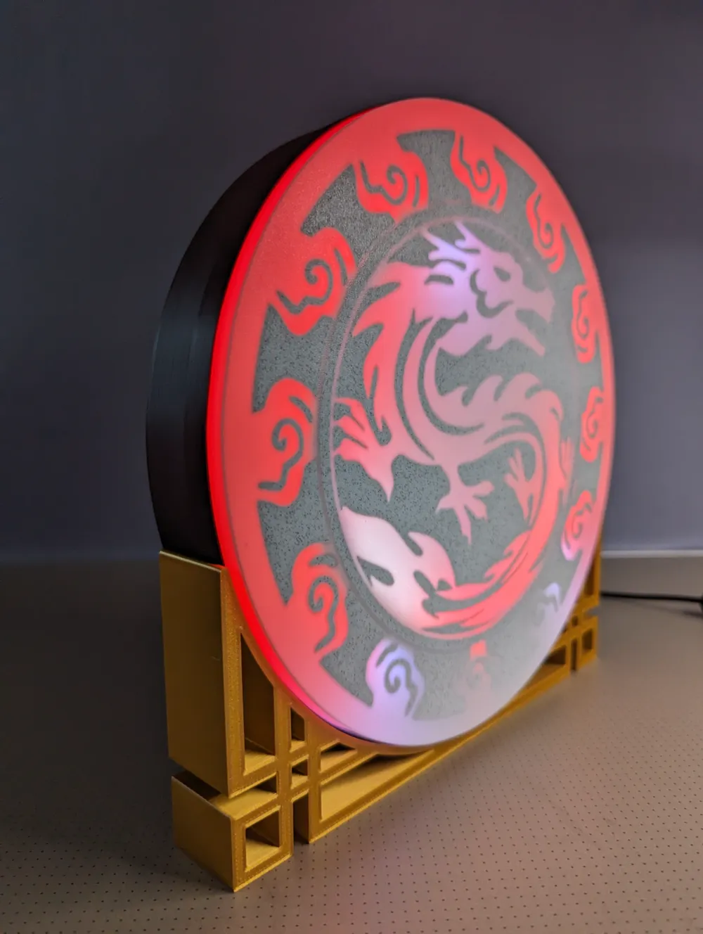 Year of the dragon themed dragon light by NotTooShabbyCreations ...