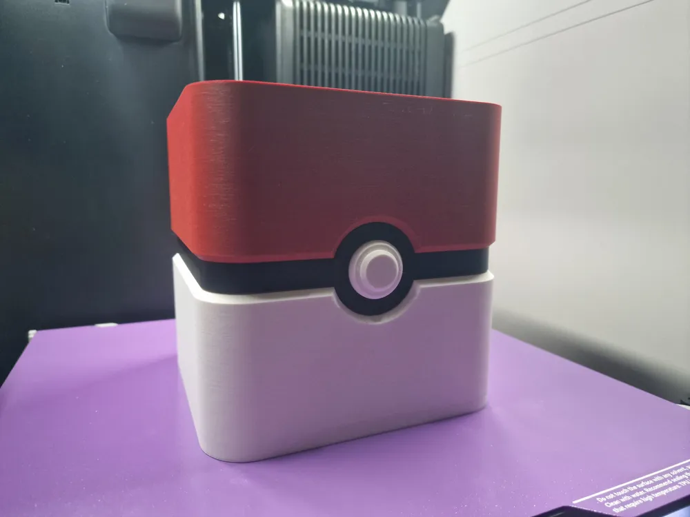 Pokeball Piggy Bank - Free 3D Print Model - MakerWorld