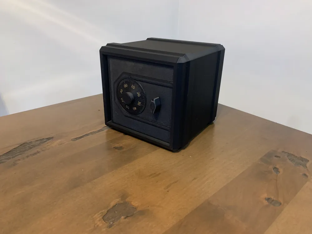 Small Vault (4 numbers combination) - Free 3D Print Model - MakerWorld