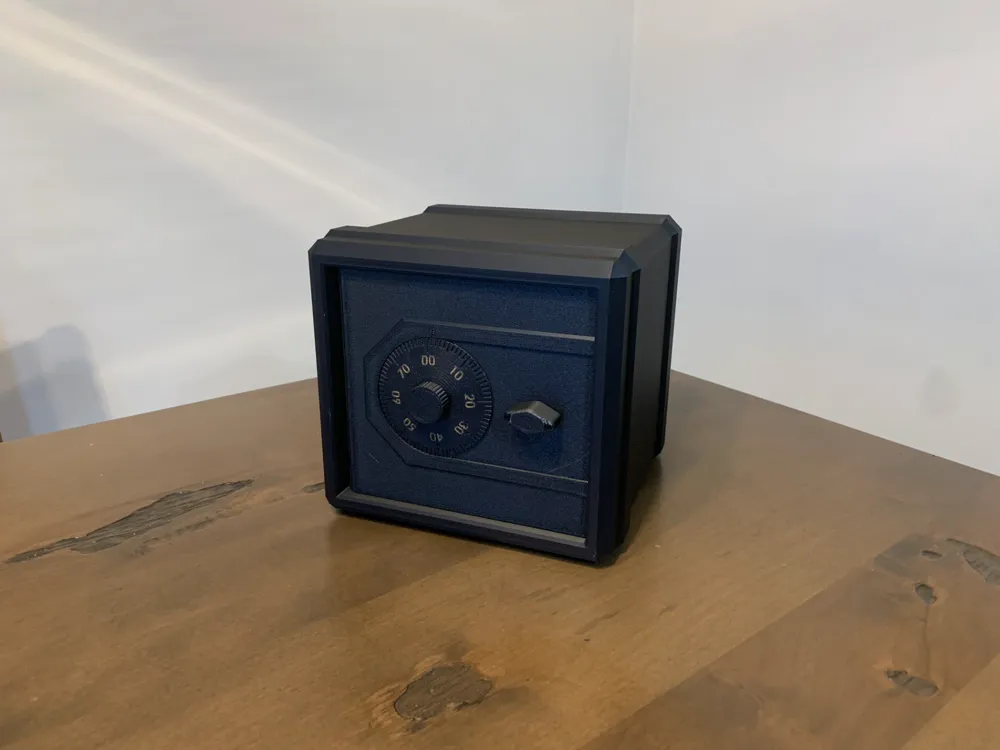 Small Vault (4 numbers combination) - Free 3D Print Model - MakerWorld