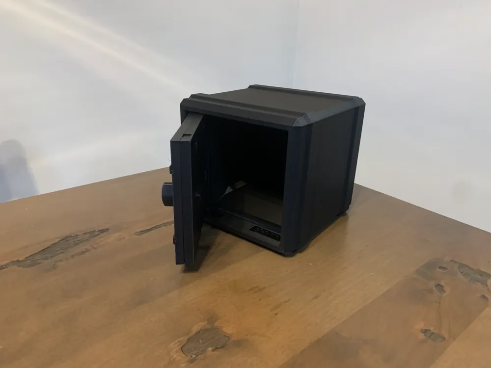 Small Vault (4 numbers combination) by OCBY MakerWorld: Download Free ...