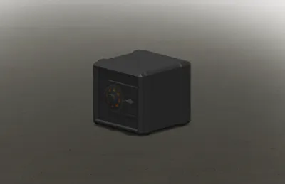 Small Vault (4 numbers combination) - Free 3D Print Model - MakerWorld