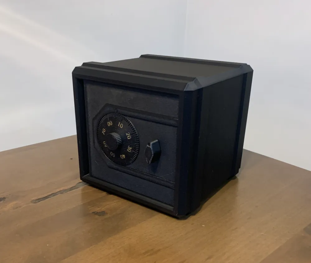 Small Vault (4 numbers combination) by OCBY - MakerWorld