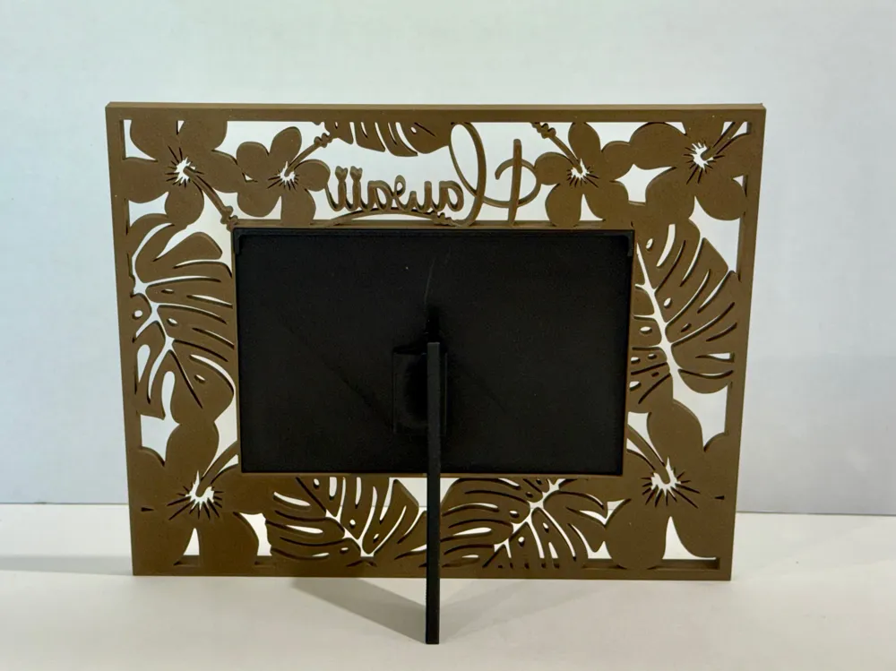 Hawaii Frame - Free 3D Print Model - MakerWorld
