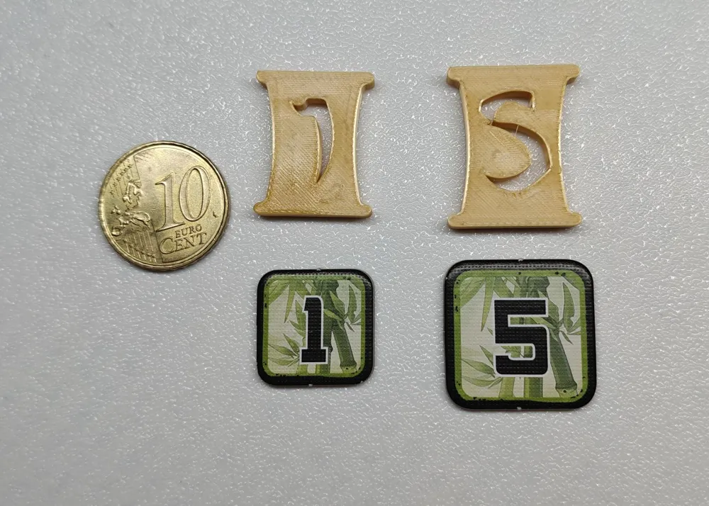 Panda Spin Bambu Tokens by PacoGurney MakerWorld: Download Free 3D Models