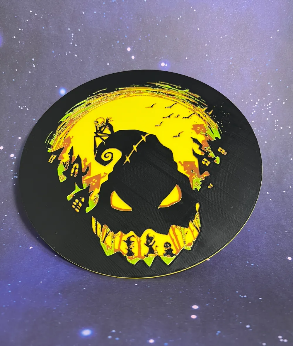 Oogie Boogie Scene by 3Dimension Customs - MakerWorld