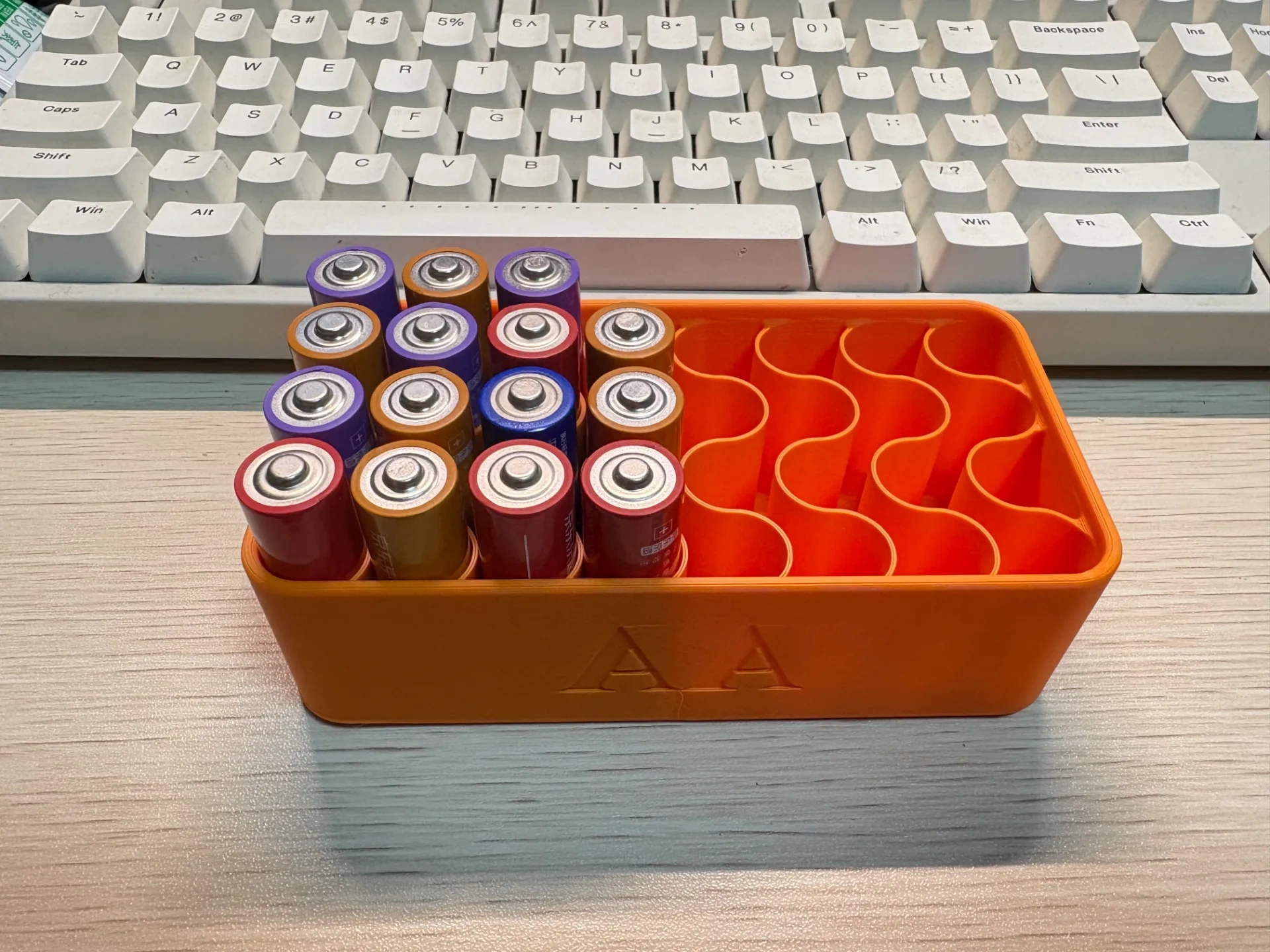 AA Battery Case (including source files) by Koopa - MakerWorld