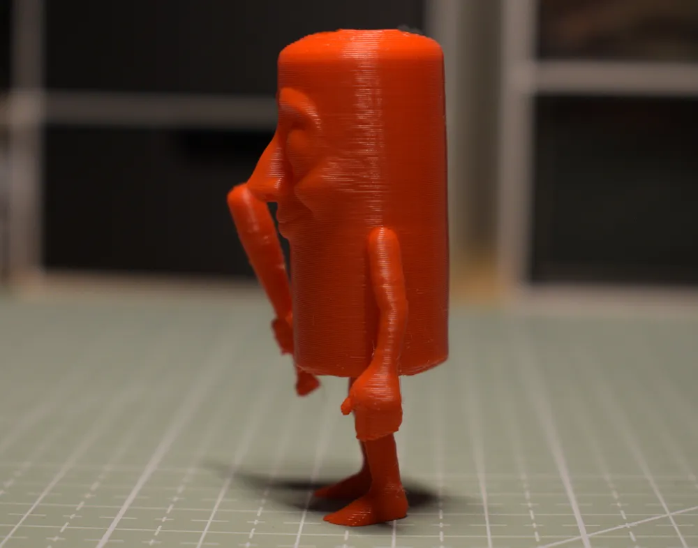 Tung Tung Tung Sahur Chibi-Brainrot por ThorLab Creations MakerWorld ...