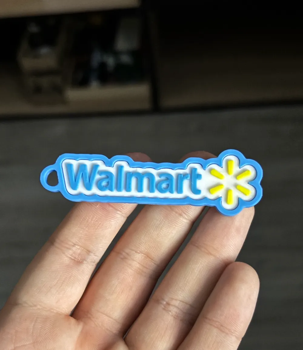 Walmart Keychain by Vismond - MakerWorld