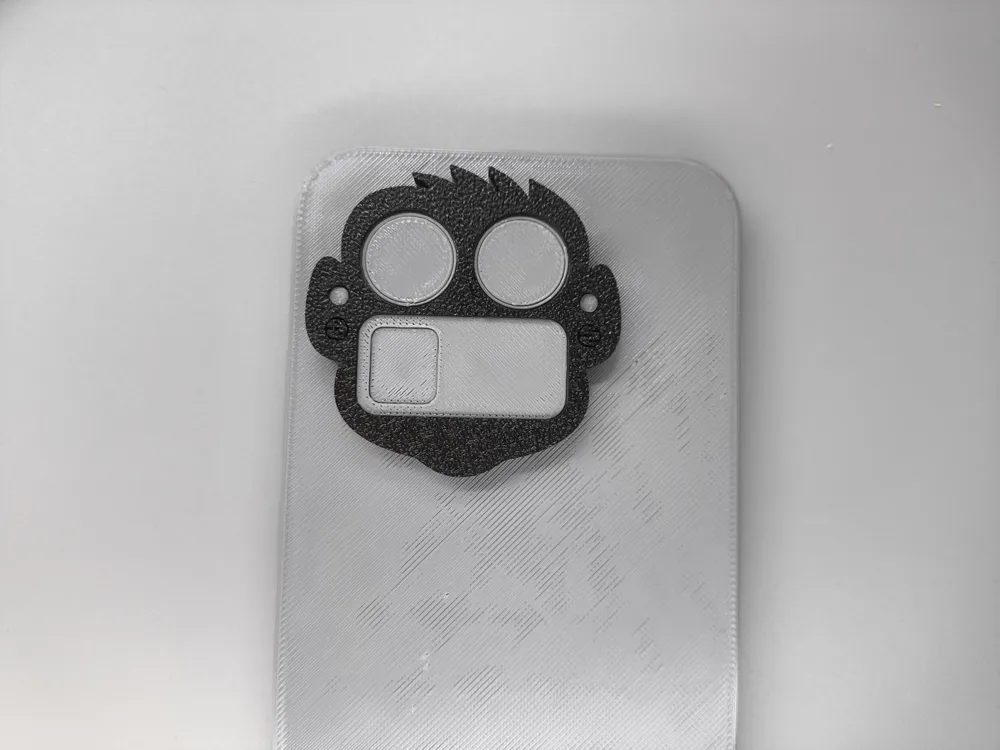 Realme GT8 - Lens Aperture Phone Case - Free 3D Print Model - MakerWorld