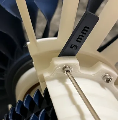 5mm Nut Keeper（for Kit-006 Jet Engine ） by FunTuan - MakerWorld