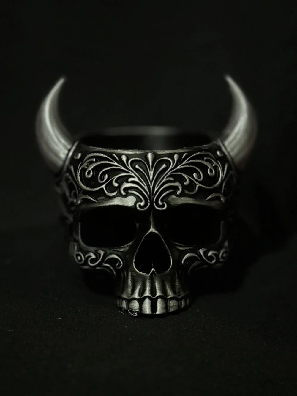 Devil Sugar Skull Candy Bowl by slimshezy MakerWorld: Download Free 3D Models