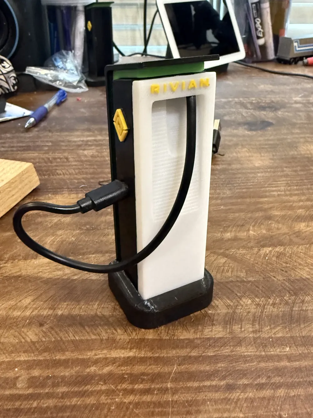 rivian supercharger phone charging station by speide777 MakerWorld ...