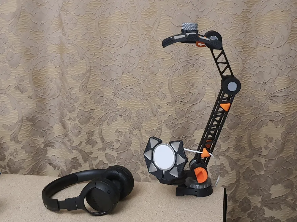 Mech-Arm: Modular Accessories - Free 3D Print Model - MakerWorld