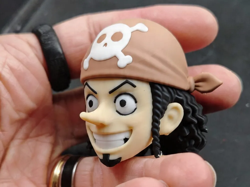 USOPP - ONE PIECE - KEYCHAIN - Free 3D Print Model - MakerWorld