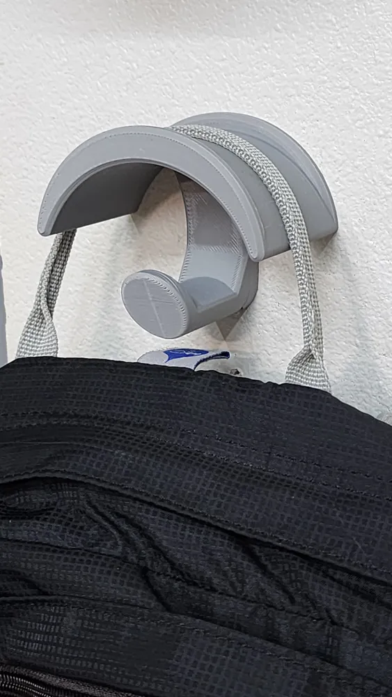 All-In-One Hanger for Purses, Backpacks, & More! - Free 3D Print Model - MakerWorld