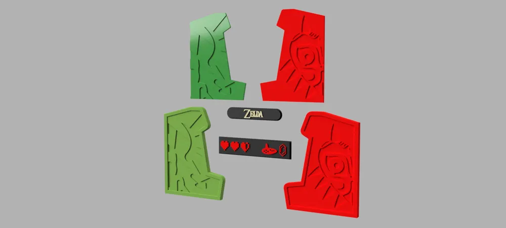 Zelda Styling Pack by phoenix3dmodels MakerWorld: Download Free 3D Models