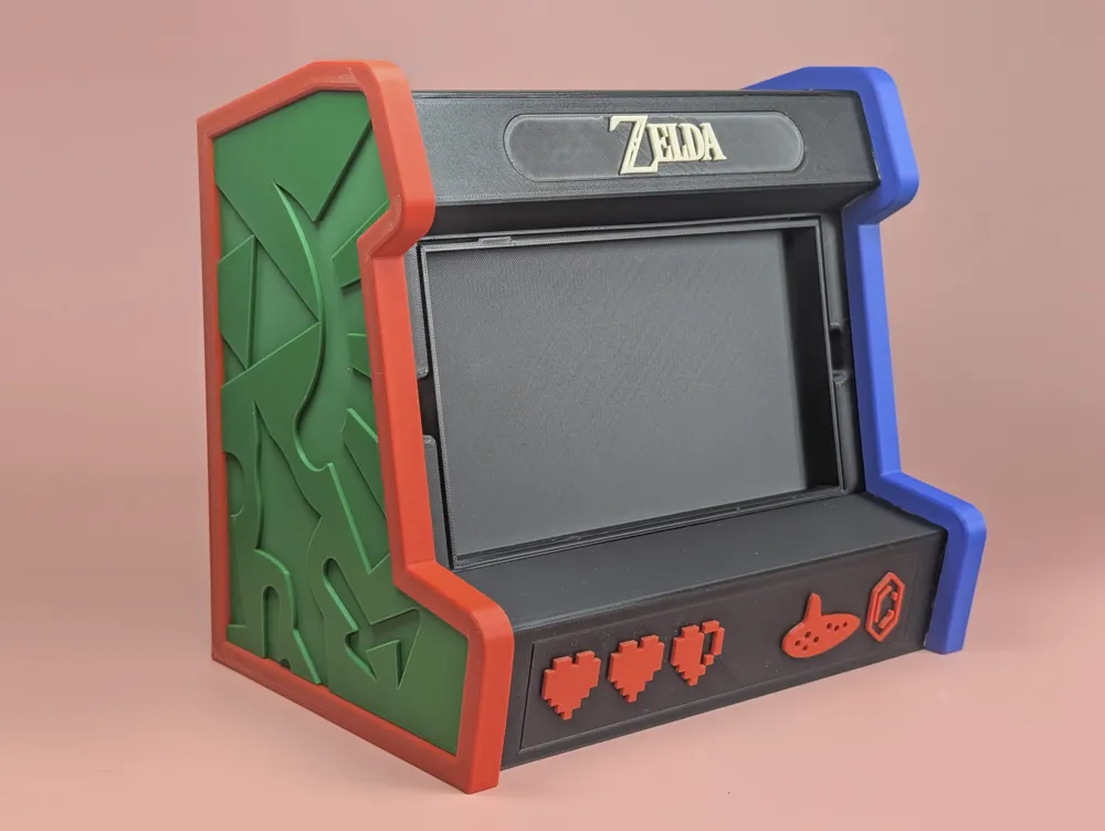 Zelda Styling Pack by phoenix3dmodels MakerWorld: Download Free 3D Models