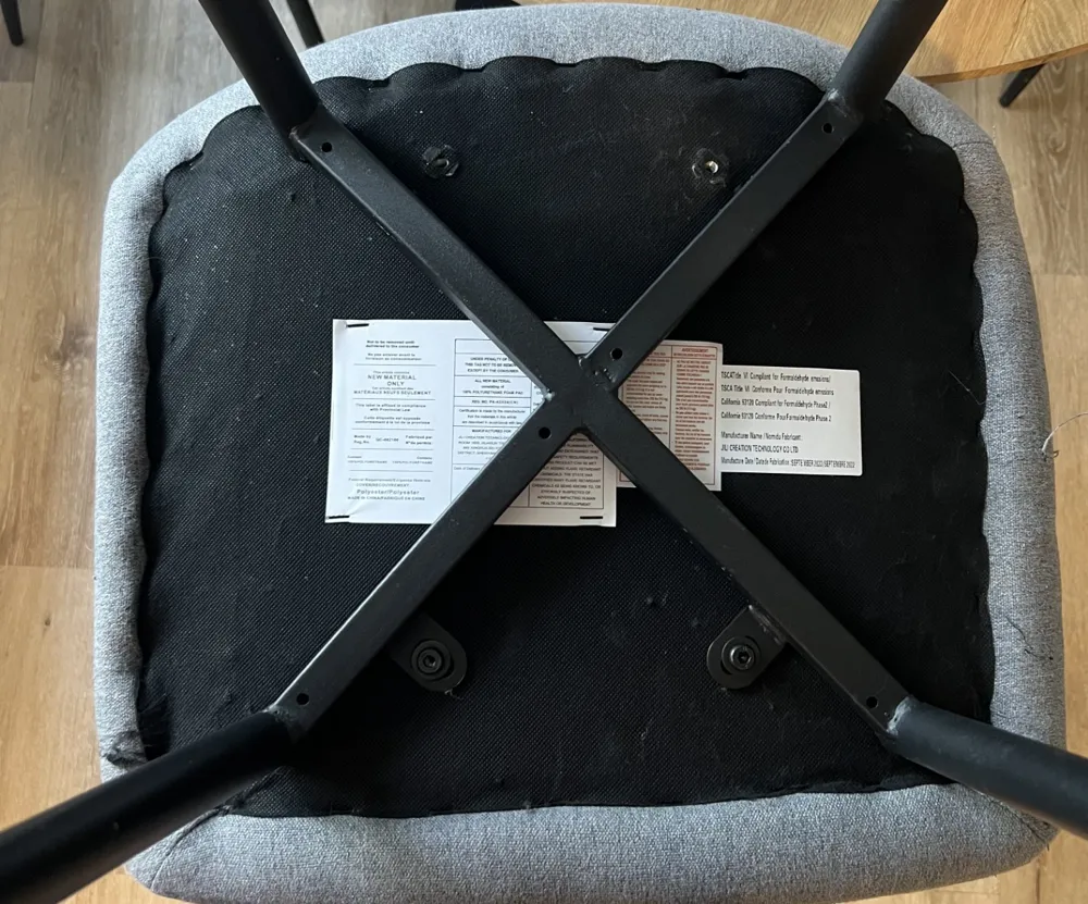 Chair Leg Bracket by ZexfoxMakerWorld: Download Free 3D Models